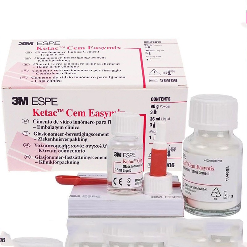 3M ESPE Glass Ionomero Luting Cement Ketac Cem Easymix | Shopee Philippines