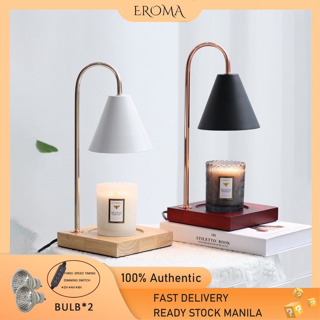 Candle Warmer Candle Lamp Melting Light Candle Dimming Light Wax ...