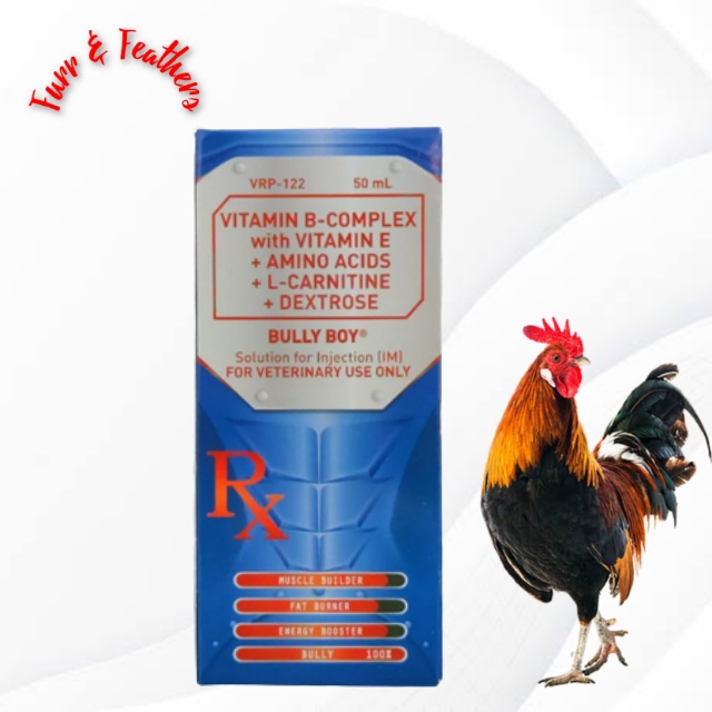 Bully Boy 10 ml or 50 ml for Gamefowl (FURR &FEATHERS) | Shopee Philippines