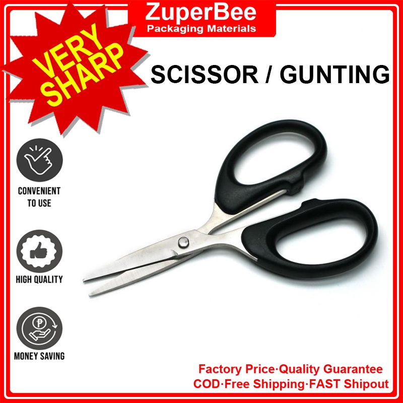Stainless Steel Precision Scissor for Packaging, School, Office Daily ...