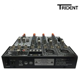 Trident 4 Channel M4 Mixer Original | Shopee Philippines