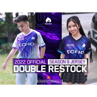 Echo Jersey 2022 Esport Jersey Season 9 Jersey Echo Yawi T Shirt S9 ...