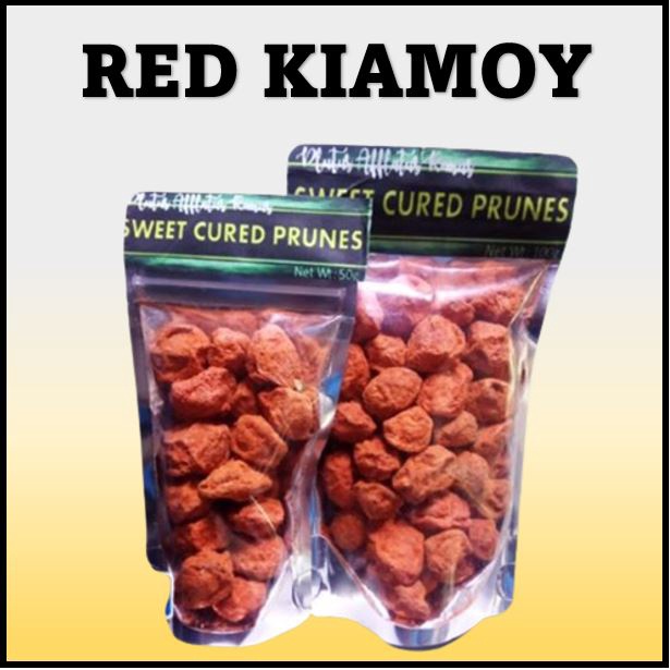 Kiamoy 100g Authentic Sweet Sour Salty Red Childhood Candy | Shopee ...