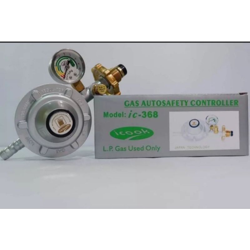 ICOOK MGAS REGULATOR (IC-368) | Shopee Philippines