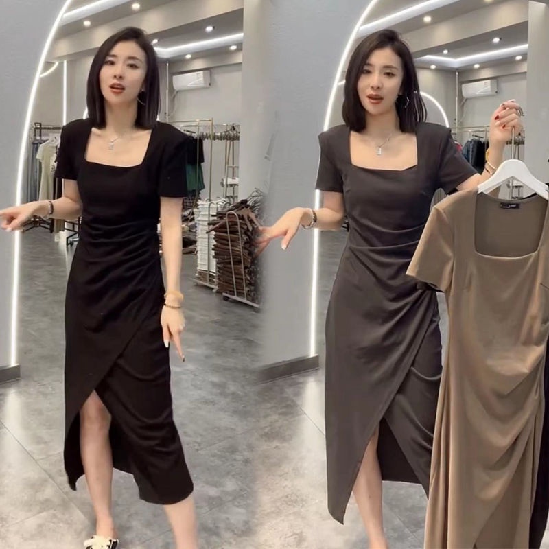 maxi semi filipiniana bodycon top gown formal long dress with slit side wrap around dress modern ...