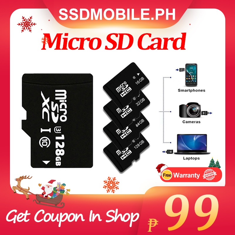 Micro SD 8GB 16GB 32GB 64GB 128GB Mini TF Card Memory Card Android ...