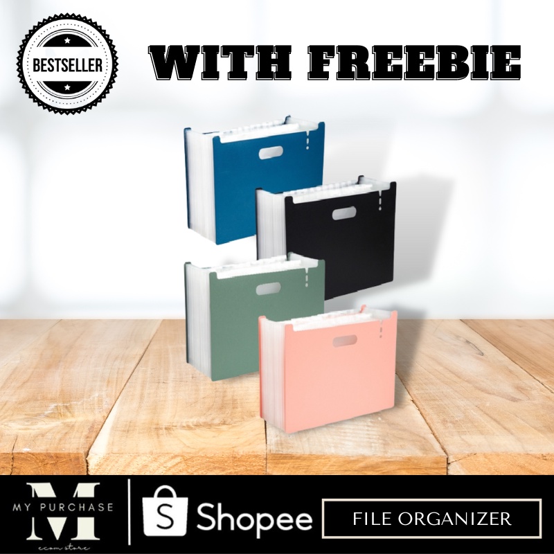 Original File Organizer Expanding Folder Plastic Document Holder Box ...