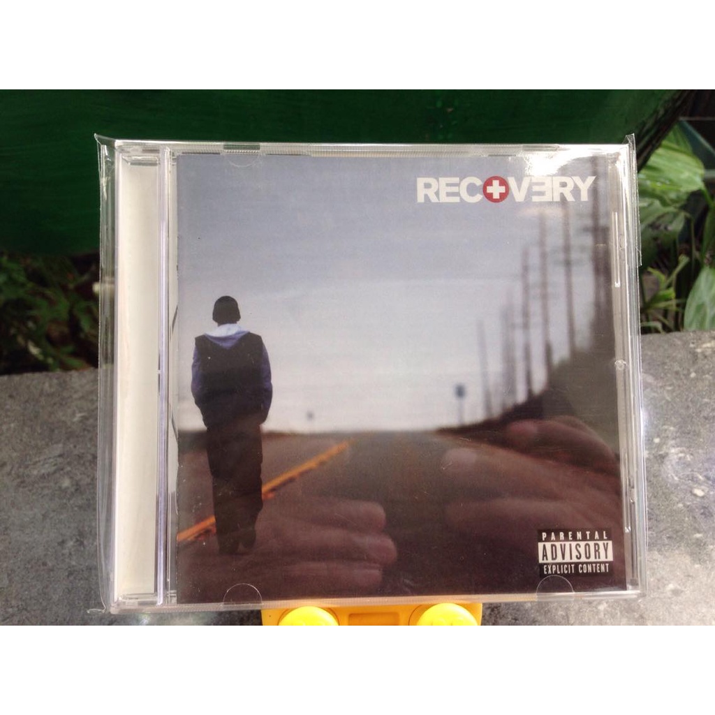 Eminem - Recovery [CD Album, Clean Version/Censored Edition] | Shopee ...