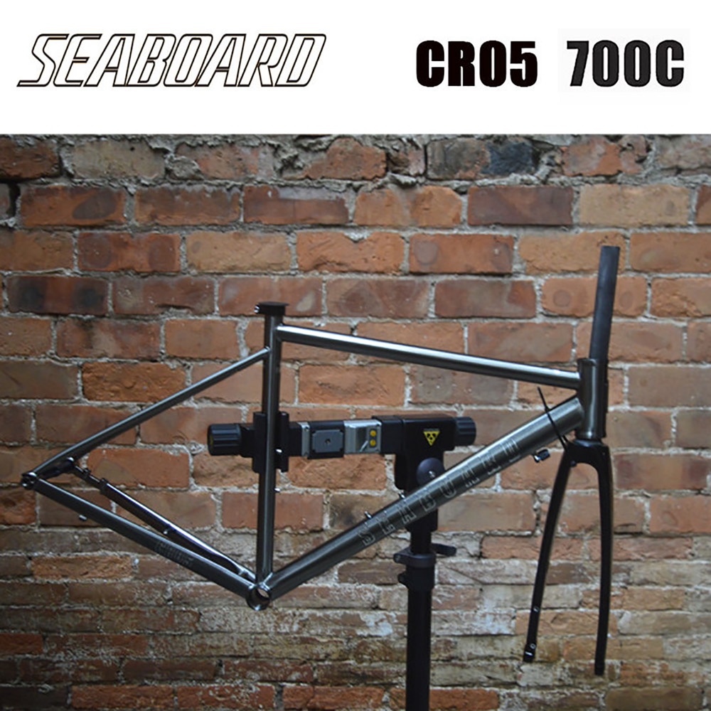 SEABOARD CR05 Ultralight through axle Road Bike Frame Carbon Fiber Front Fork 700*23/25/28c ...