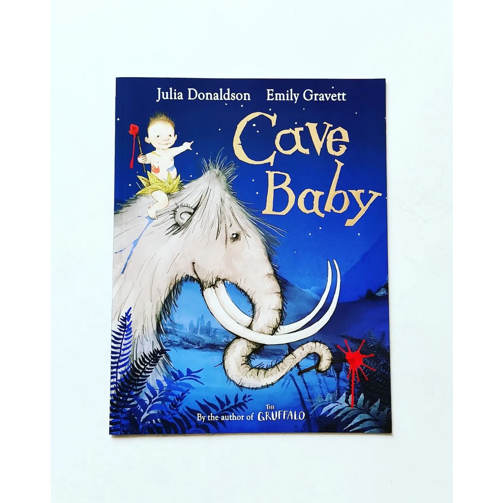 The Cave Baby by Julia Donaldson | Shopee Philippines