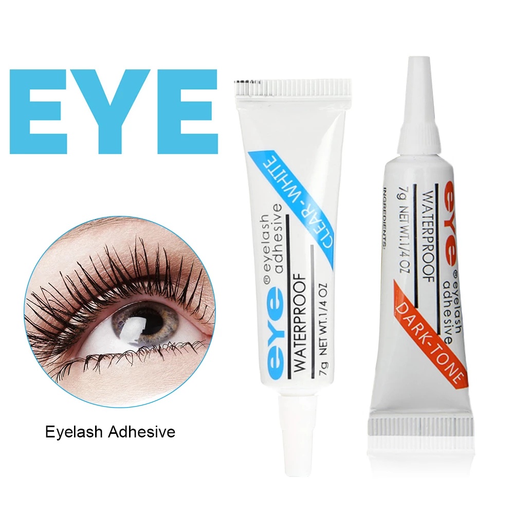 7ml Eyelash Glue Quick Dry Long Lasting False Eyelashes Strong Adhesive ...