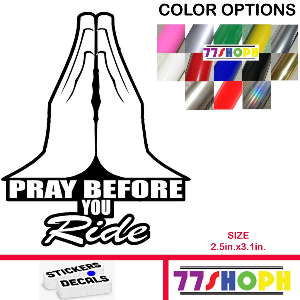 PBYR Decal Sticker Machine Cut | Shopee Philippines