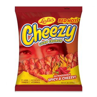 Cheezy Corn Crunch Spicy & Cheesy(red Hot) 22g | Shopee Philippines