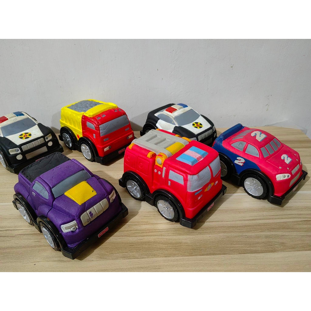 Fisher Price Soft Car with Sounds | Shopee Philippines