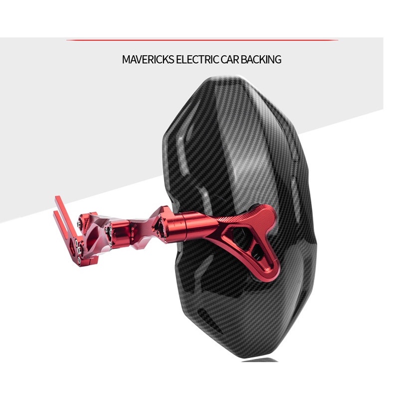 FENDER third generation e-bike modified rear fender fender mavericks u1/u1s/u+b series e-bike ...