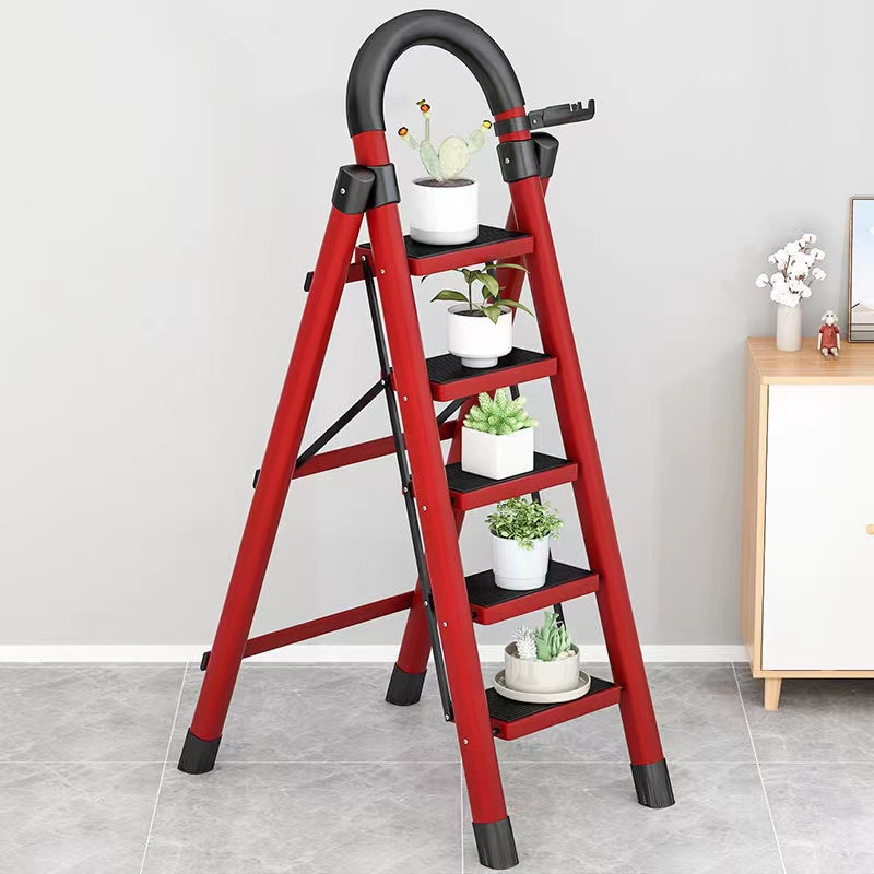 Hagdanan ladder snake and ladder aluminum ladder foldable folding step ...