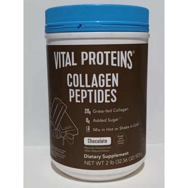 Vital Protein Collagen Peptide Chocolates 923g. | Shopee Philippines