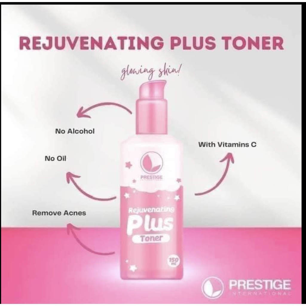 Authentic Prestige Rejuvenating Toner 150mL | Shopee Philippines
