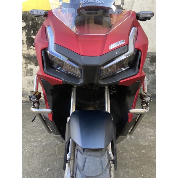 Honda Adv 160 Stainless Half Crashguard w/ MDL bracket ready | Shopee Philippines