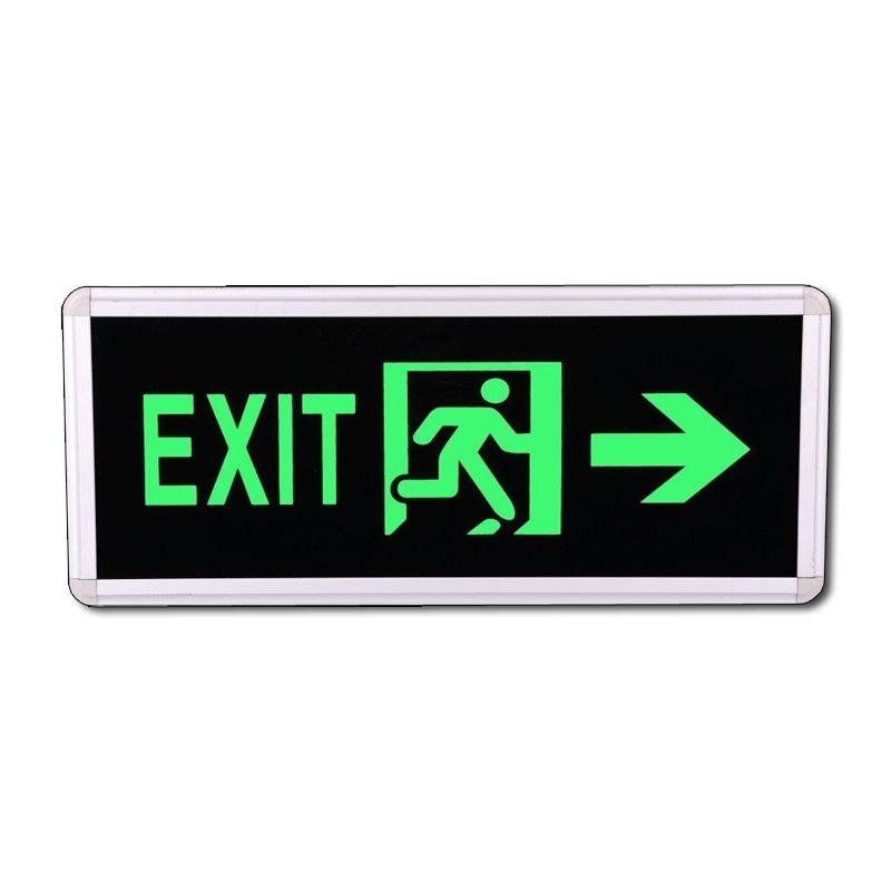 LED Exit Sign Emergency Exit Sign Exit Light Exit Signage LED Sign ...