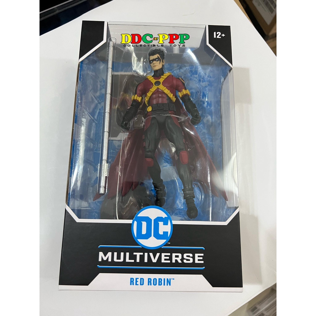 RED ROBIN - McFarlane Toys DC Multiverse 7-Inch Action Figure (SEALED ...