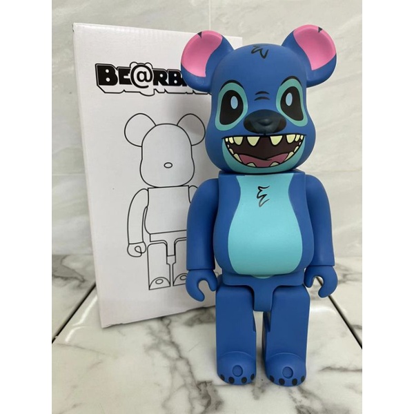 Medicom bearbrick stitch 400% | Shopee Philippines