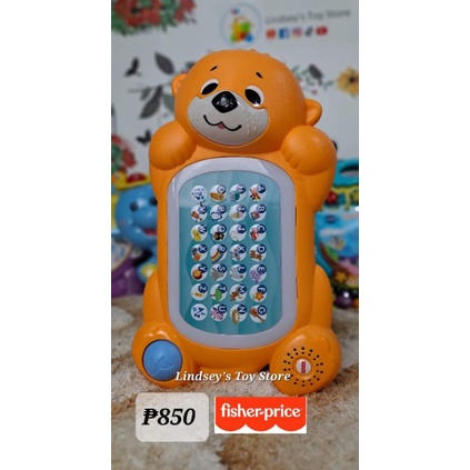 Fisher-Price Linkimals A to Z Otter | Shopee Philippines