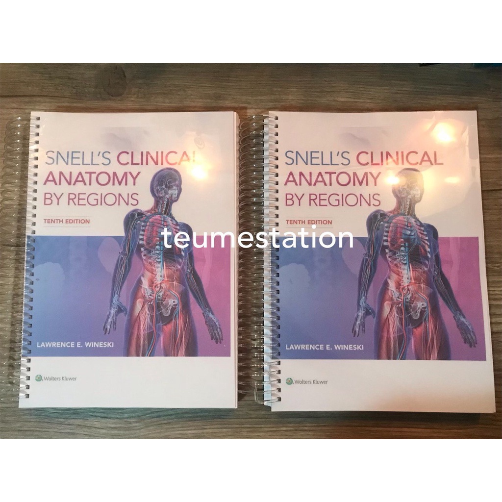Snell's Clinical Anatomy by Regions 10th Edition | Shopee Philippines