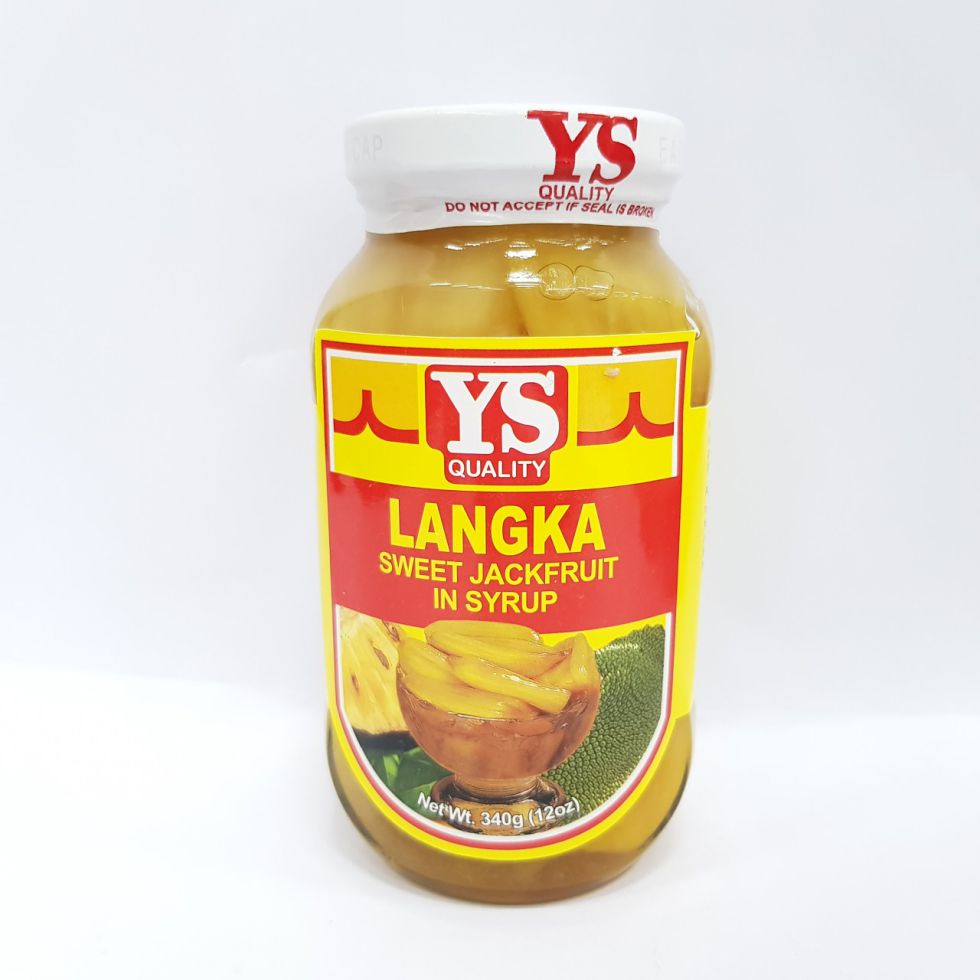 Ys Sweet Jackfruit In Syrup Langka 340g | Shopee Philippines