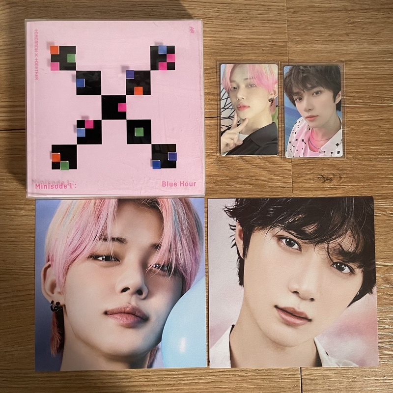 [ON-HAND] TXT Tomorrow x Together Minisode 1: Blue Hour AR Ver ...