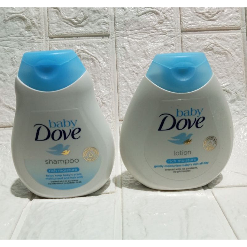 DOVE BABY SHAMPOO/ LOTION (200ML) | Shopee Philippines