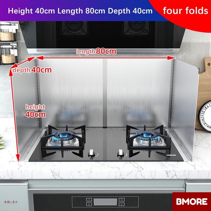 Foldable Stainless Steel Oil Baffle Splatter Shield High Temperature ...