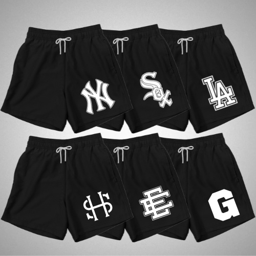 DRI FIT STRETCHABLE SHORTSHORTS BIG SIDE LOGO OR CUSTOMIZED TWO LETTERS ...