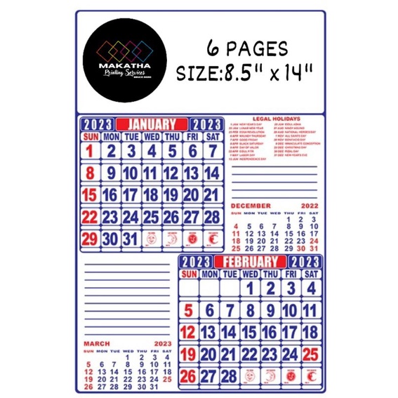 Commercial Calendar 2023 | Shopee Philippines