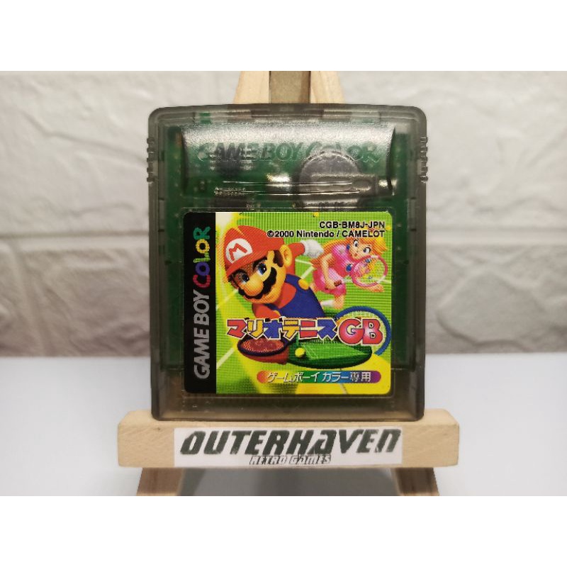 Gameboy Color GBC Super Mario Tennis GB Super Bros (Japan Import ...