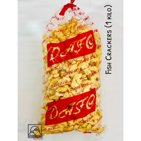 Fish Crackers Super Party Pack (1 Kilo) | Shopee Philippines