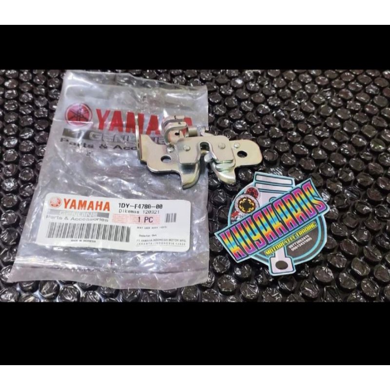 YAMAHA GENUINE SEAT LOCK ASSY VEGA FORCE I/VEGA FORCE CLASSIC | Shopee ...