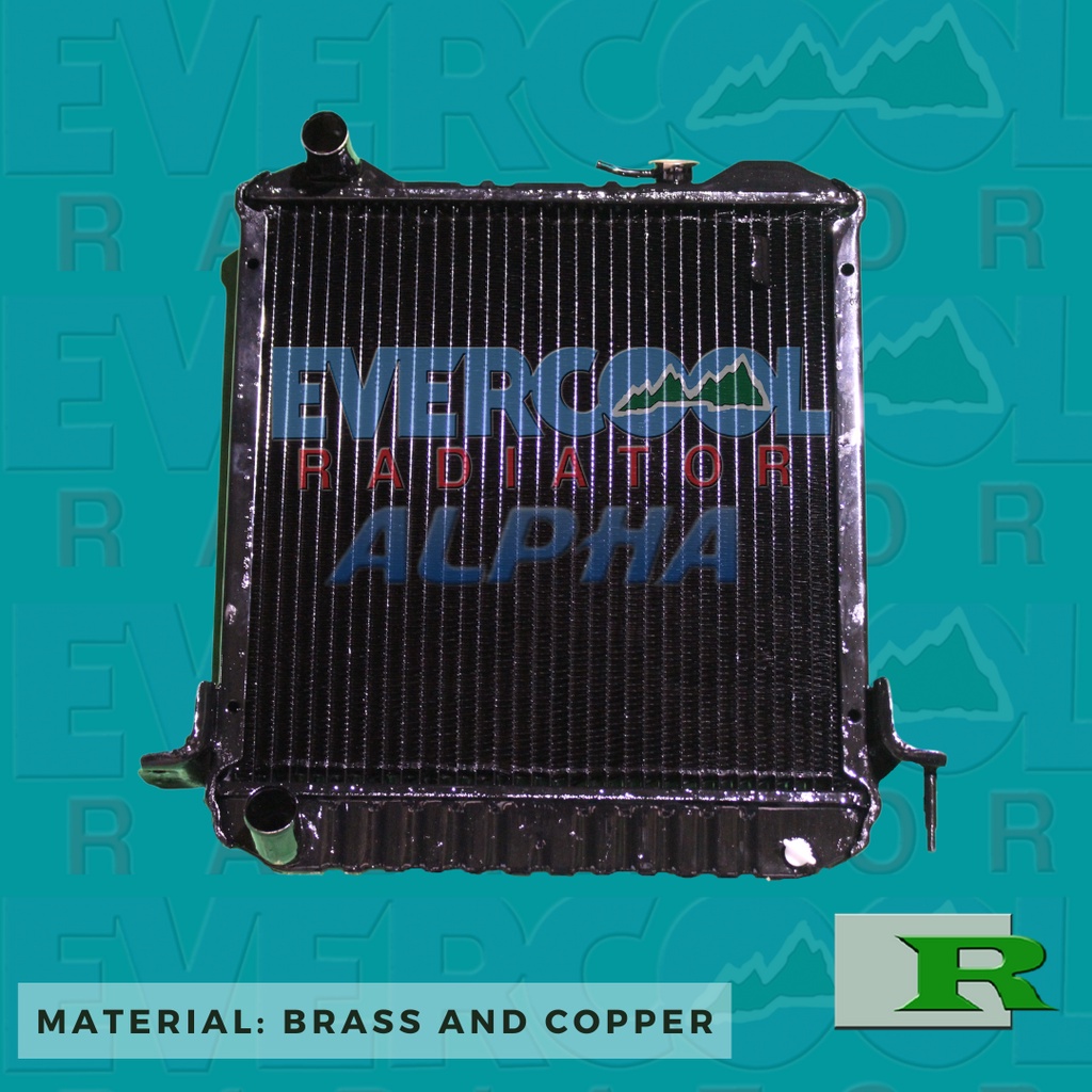 Isuzu NKR M/t 3 Rows Evercool Alpha Radiator | Shopee Philippines