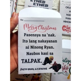 Personalized Angpao Ang Pao Ampao by AD Classic | Shopee Philippines