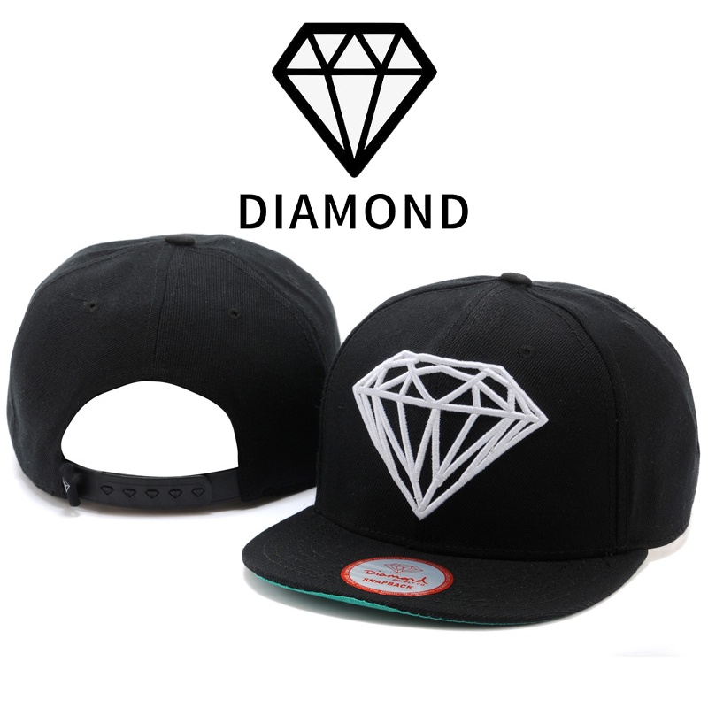 Diamond Snapback Grey