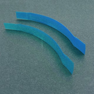 50pcs/Set Dental Contoured Anterior Matrix Blue Transparent Anterior ...