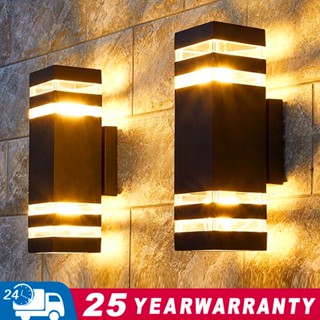 LED Wall lamp outdoor waterproof LED wall light Nordic modern ...