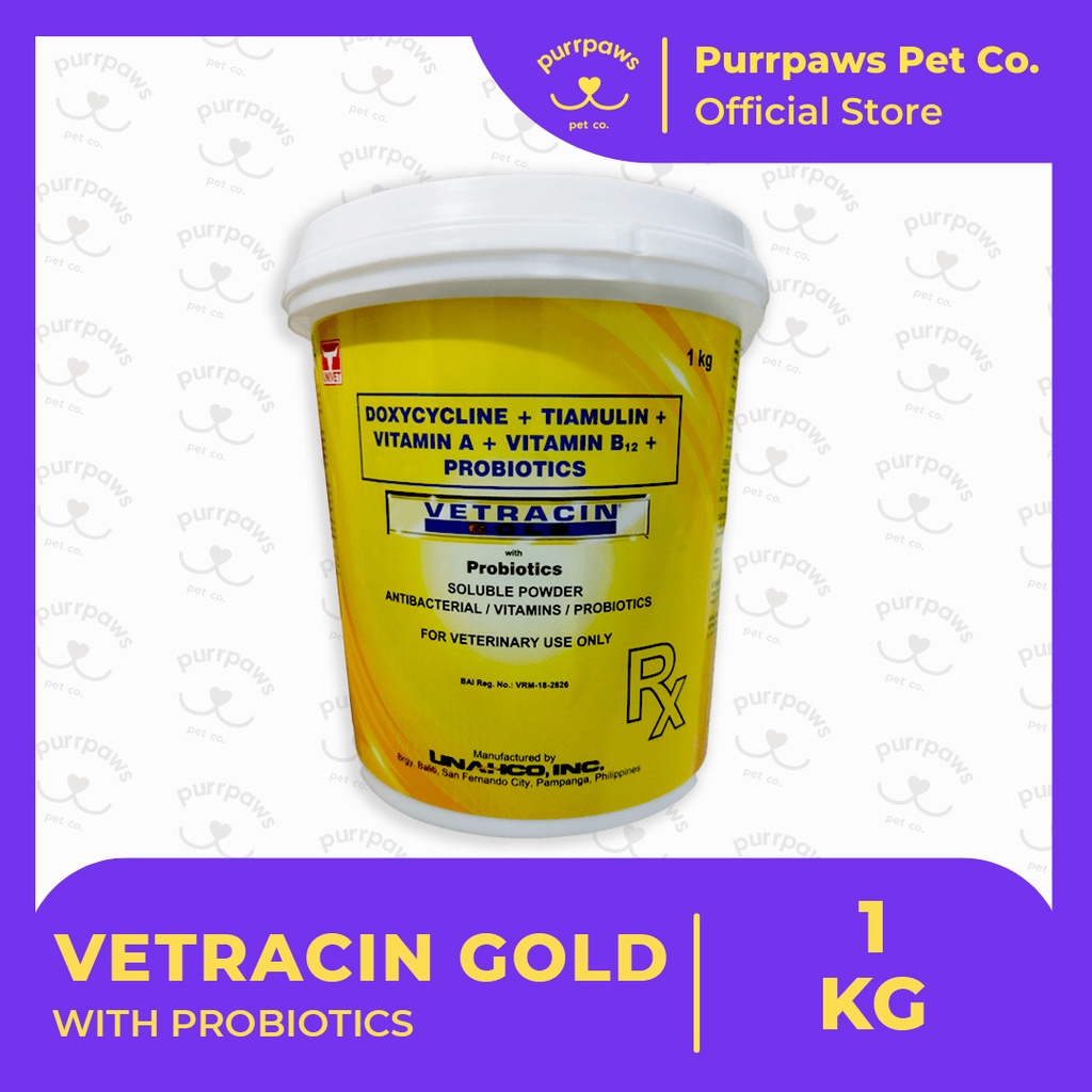 VETRACIN GOLD Probiotics Soluble Powder (1 kg) | Shopee Philippines