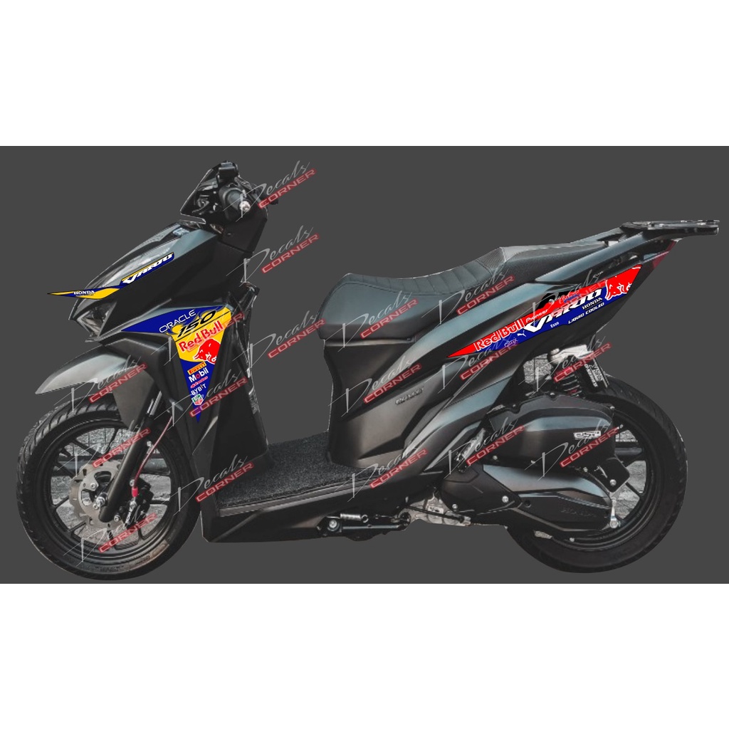Honda Click 125i/150i Decals Bull Vario design | Shopee Philippines