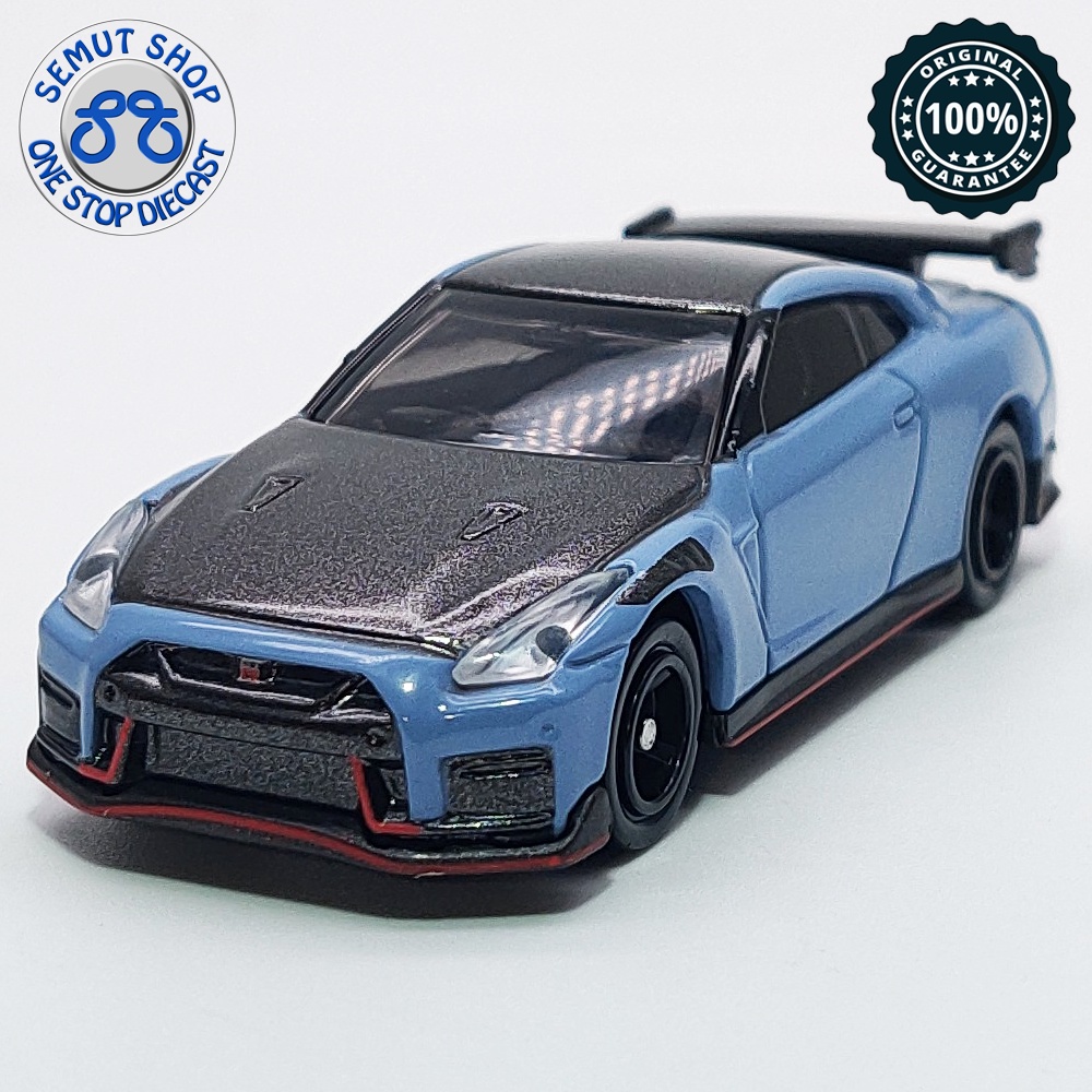 Tomica Nissan GT-R NISMO Special Edition Stealth Gray Type 2022 Tomica Nissan GT-R Collection ...