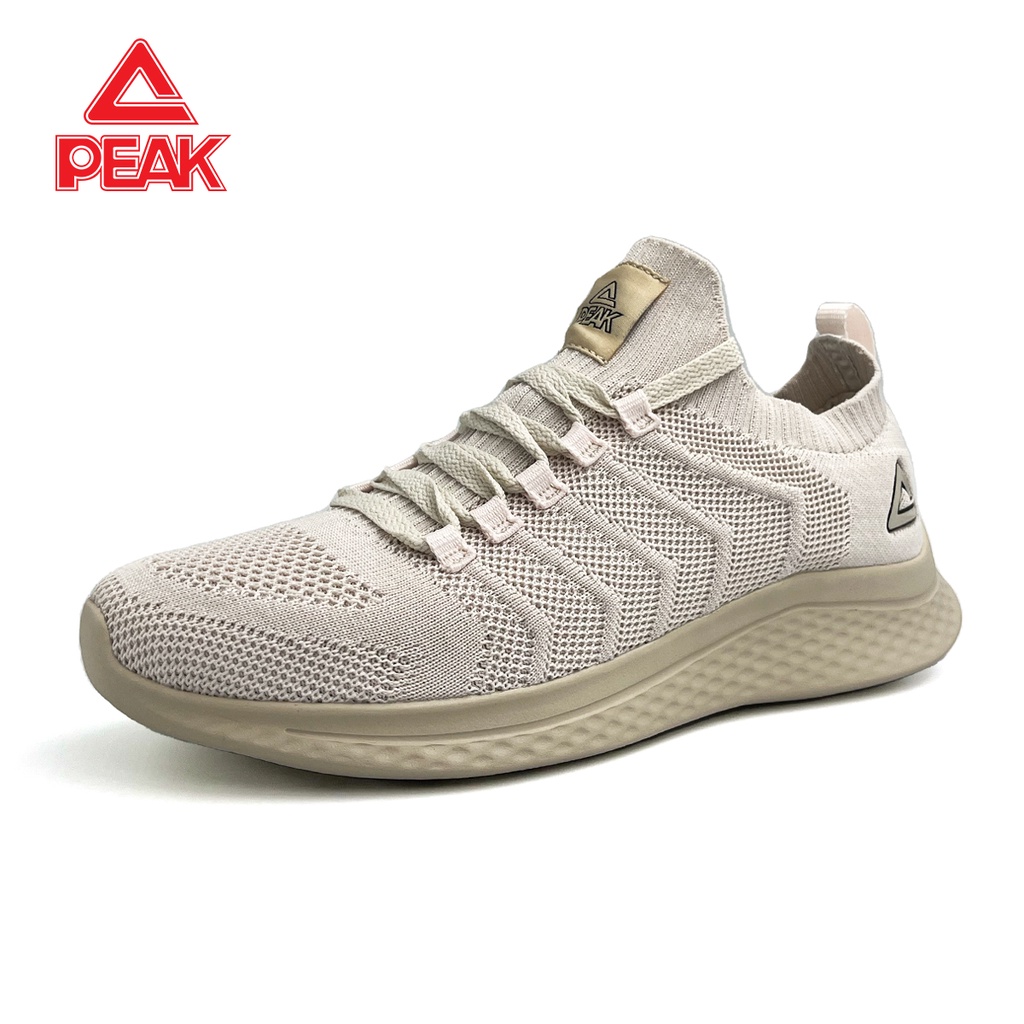 PEAK Men's X-Light Knitted Sports Sneakers with P-Motive Cushioning ...