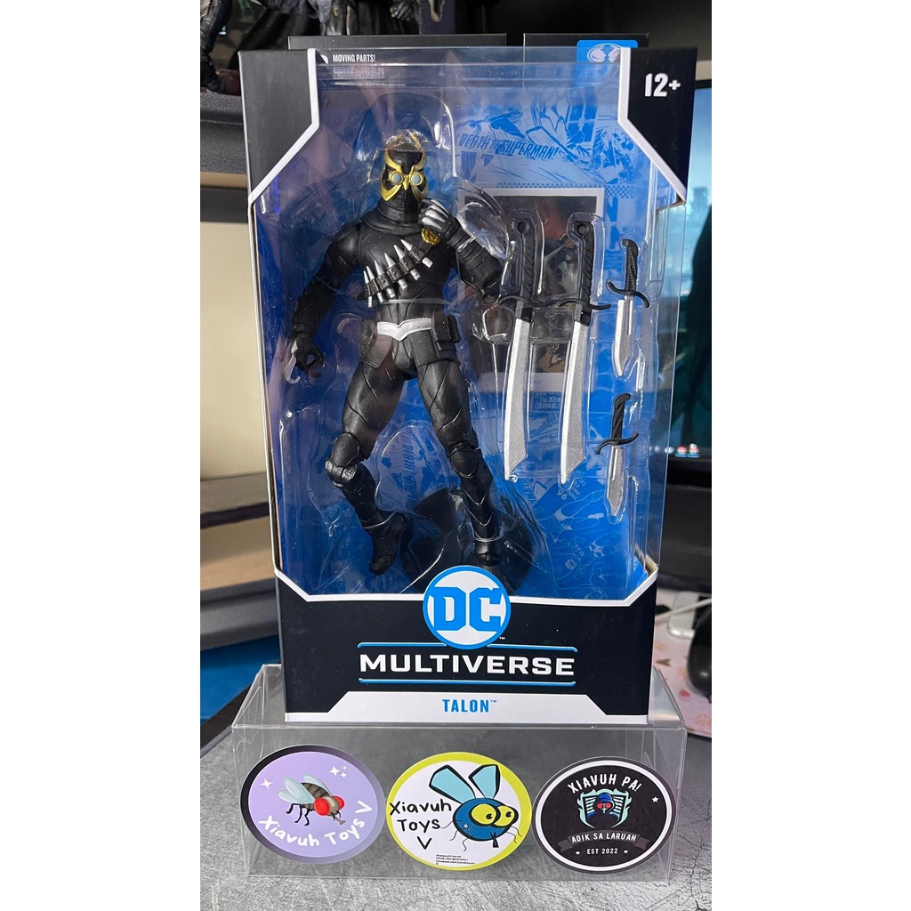Talon DC Multiverse McFarlane Toys | Shopee Philippines