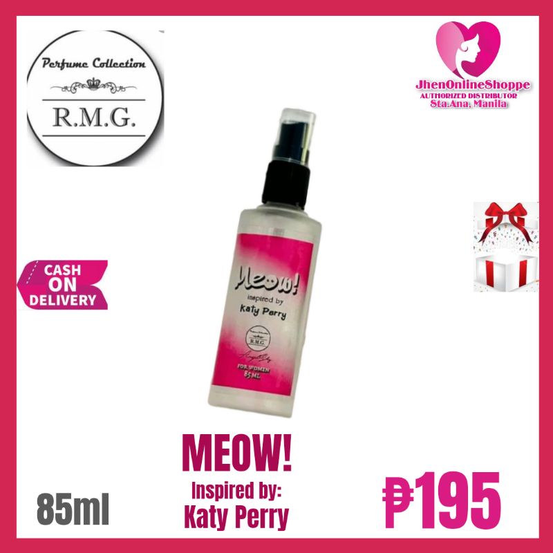 MEOW Inspired By KATY PERRY 85ML | Shopee Philippines
