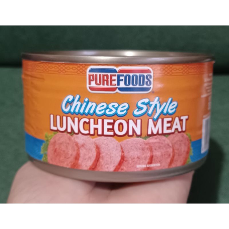 Purefoods Luncheon Meat 350g | Shopee Philippines