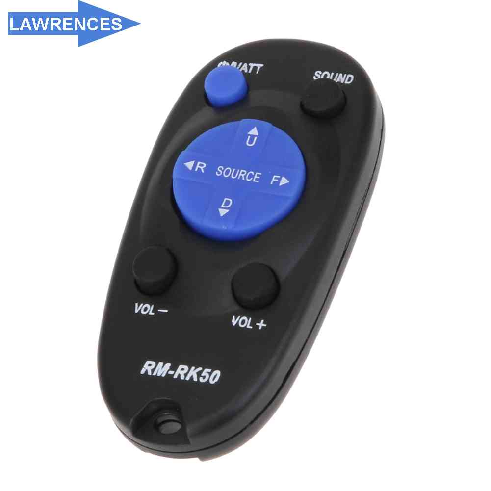 New Replacement Wireless Remote Control For JVC Car Stereo RM-RK50 RM ...